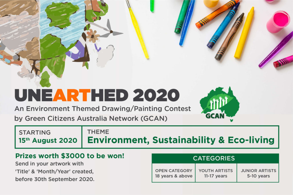 EVENTS - GCAN | GREEN CITIZENS AUSTRALIA NETWORK